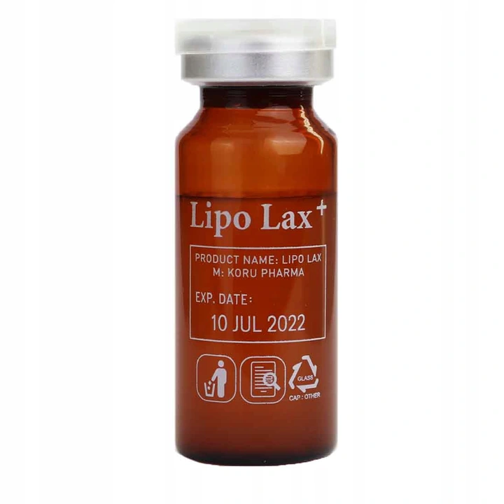 LipoLax+ SILNA Lipoliza i Ujędrnienie 10 ml - KOSMOPOLIS - Sklep ...